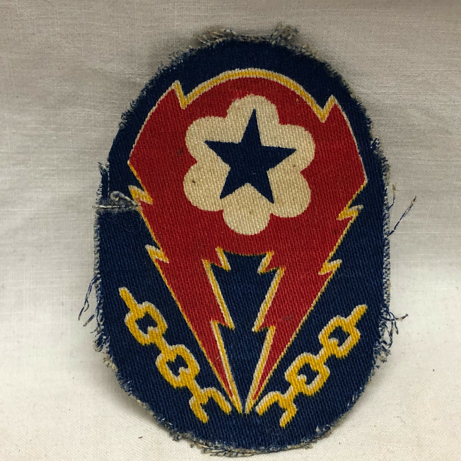 Military Patch Badge ADSEC COMZ ETO European Theater English Made ...