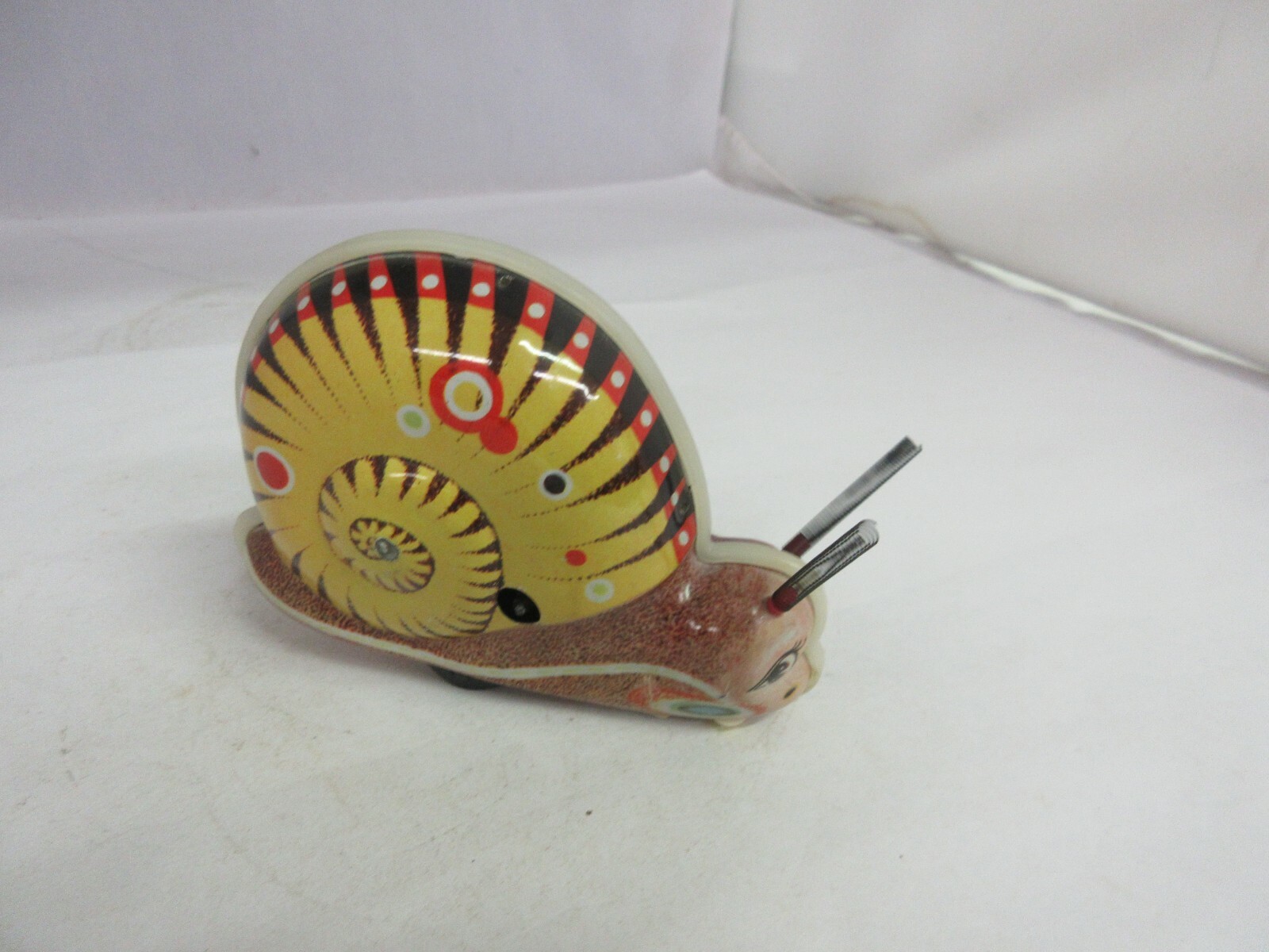 VINTAGE TOY WIND UP TIN SNAIL TOY M-654 | eBay