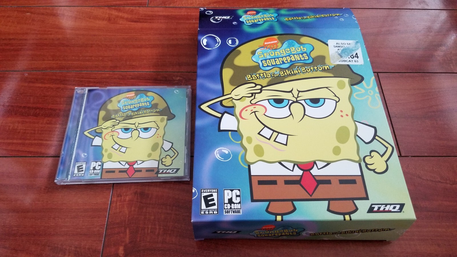 Spongebob Battle For Bikini Bottom Pc