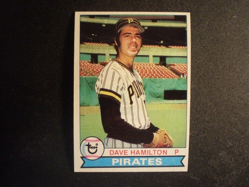 1979 Topps Baseball Pirates Dave Hamilton Card # 147 | eBay