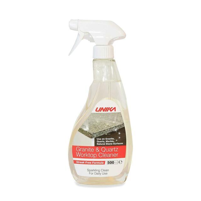 Unika Granite and Quartz Worktop Cleaner Spray - 500ml for sale online ...