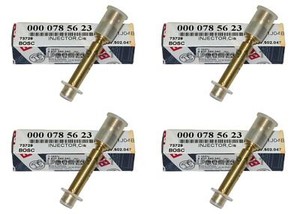 Mercedes 190E Bosch Fuel Injectors 62274 0000785623 Set of 4 | eBay