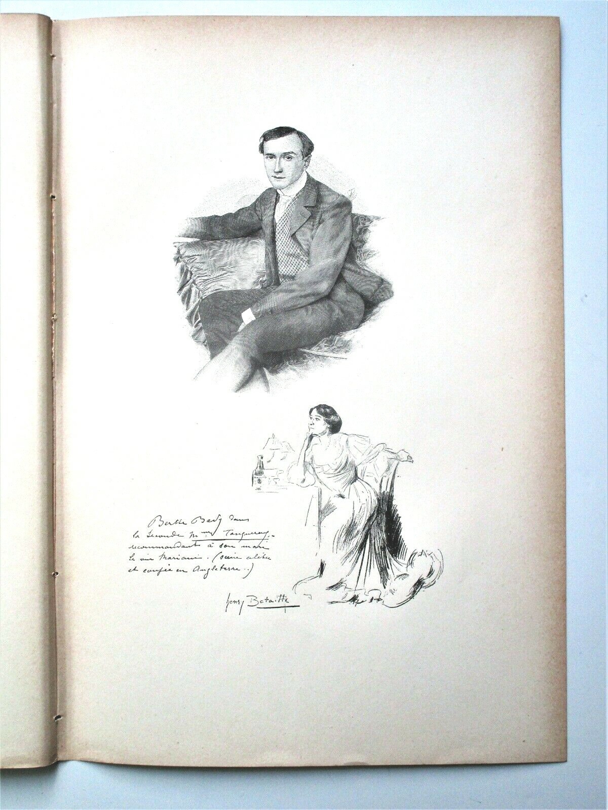 Henry BATAILLE 1872-1922 Nîmes Poète Dramaturge Ecrivain Moux Aude | eBay