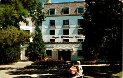 Vintage postcard - AMERICAN BAPTIST ASSEMBLY GREEN LAKE, WI. ROGER ...
