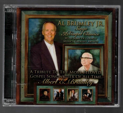 Al Brumley Jr. Sings 36 Gospel Classics Compact Disc | eBay