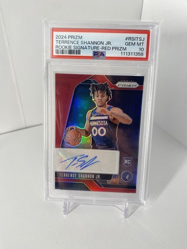 2024-25 Panini Prizm - Rookie Signatures Terrence Shannon Jr. #RSI-TSJ ...