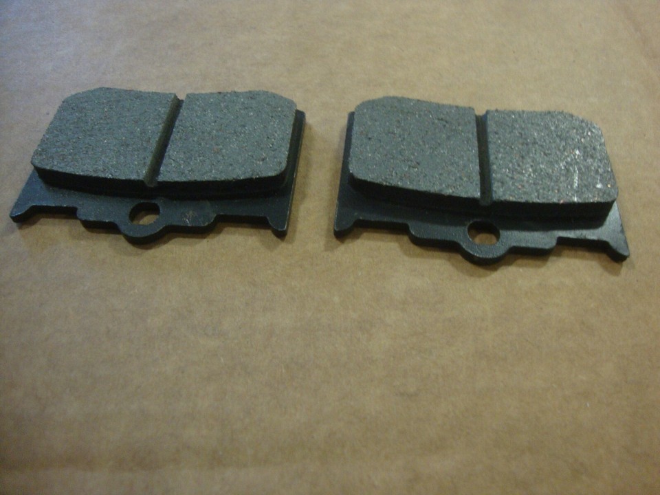 BIG DOG MOTORCYCLES BRAKE PADS 2000-2011 FRONT OR REAR FITS PERFORMANCE ...