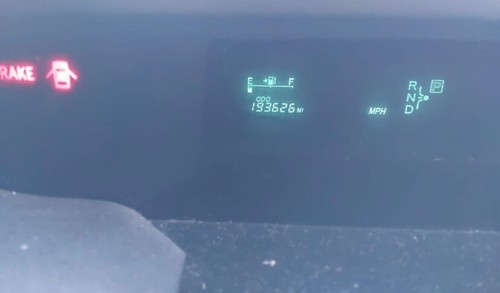 04-09 Toyota Prius Digital Dash Speedometer Instrument Cluster Odometer ...