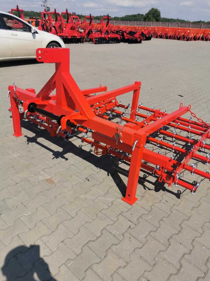 Spring Tine Harrow, Grass Harrow, Harrow Weeder, Hydraulic Fold, size 1 ...