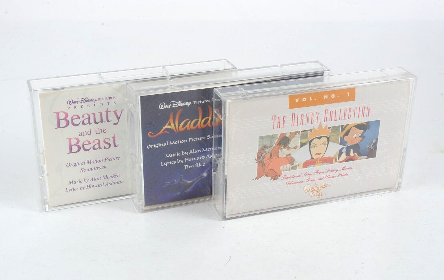 Disney Collection Vol No 1 Cassette Tape 1988 Aladdin Beauty & Beast ...