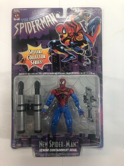 Spider-man Venom Containment Gear Action Figure 1996 ToyBiz for sale ...