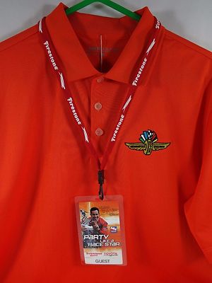 2005 Indy 500 Happy 30th Helio Party Like a Race Star Lanyard ...