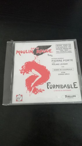 CD RARE P.PORTE REVUE MOULIN ROUGE FORMIDABLE PARIS 1988 NEUF SOUS ...