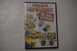 DESPICABLE ME PRESENTS: MINION MADNESS DVD - 3 MINI-MOVIES 25192091056 ...