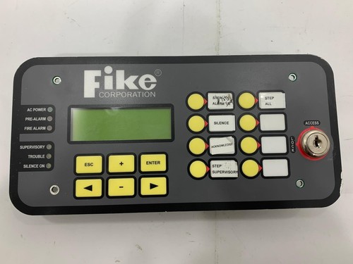 Fike Corporation Alarm Panel Control Unit LCD AU-7244 719243039 | eBay