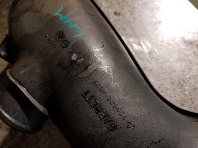 LBZ LMM GMC Chevrolet Silverado Duramax GM Turbo Mouthpiece Inlet ...