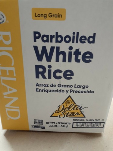 Riceland Parboiled Yellow Rice 25 Lb😇😎🤗👑 | eBay