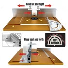 Aluminum Router Table Insert Plate Woodworking Bench, Sawheads and ...