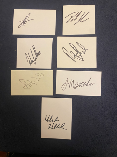 golf signed cards x 25 set 5 | eBay UK