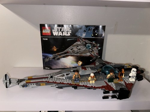 Lego 75186 The Arrowhead Star Wars 2017 With Manual & Minifigures | eBay