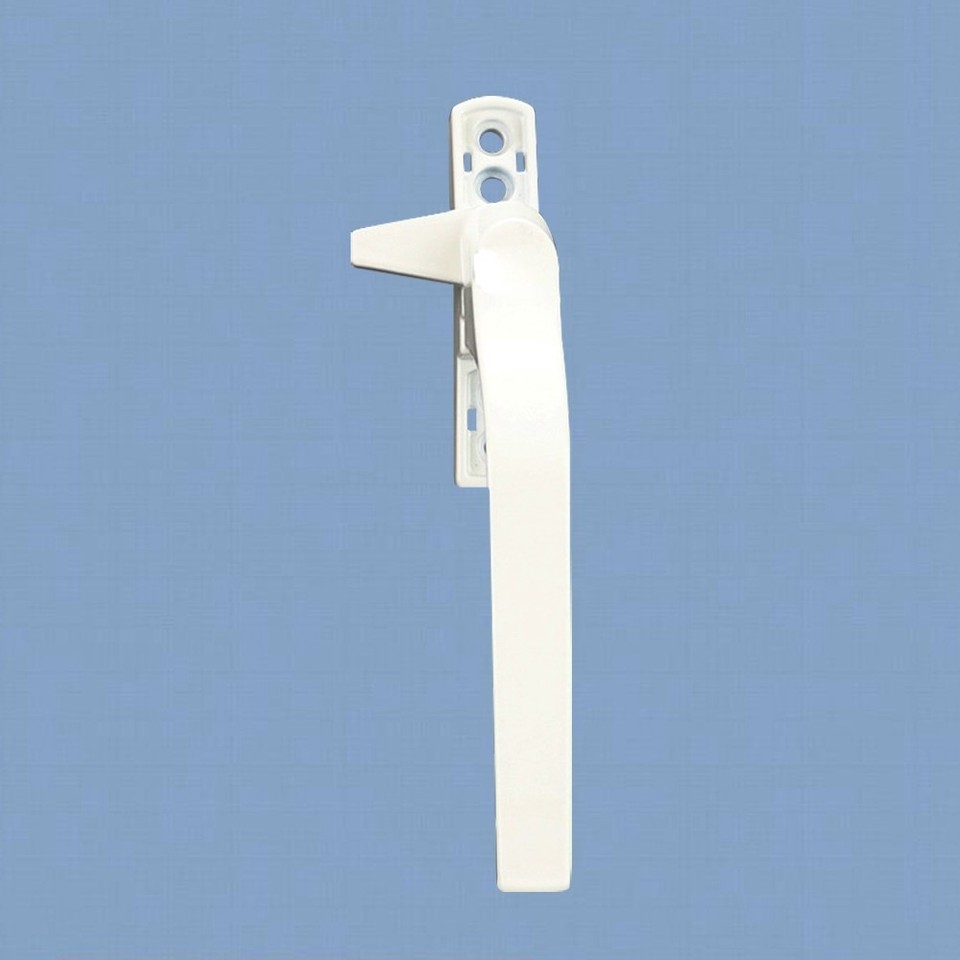 Door And Window Handle External Flat Window Handle With Lock Right Hand ...