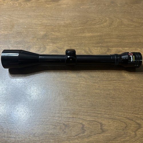 VINTAGE TASCO 4X40 P GLOSS RIFLE SCOPE JAPAN RARE SNIPER T POST RETICLE ...