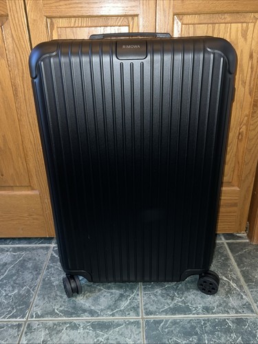 Rimowa Essential Check-In Large Matte Black Suitcase Spinner Luggage | eBay