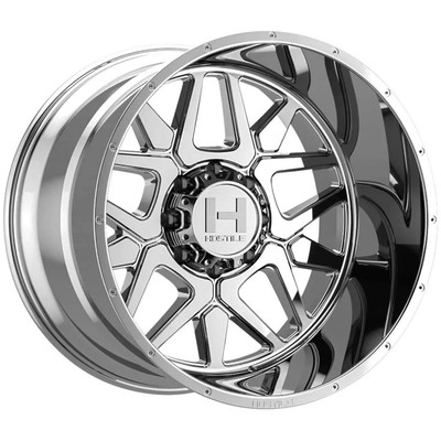 20x12 Hostile H128 Diablo Armor Plated (Chrome) Wheel 8x6.5 (-44mm) | eBay