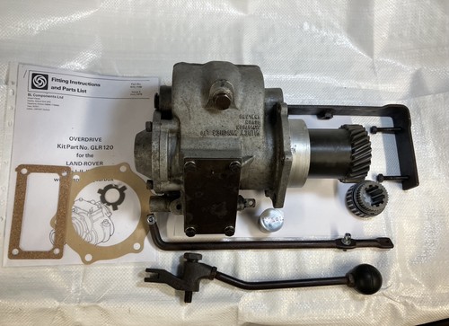 Land Rover Series Fairey Overdrive And Control Linkages | eBay UK