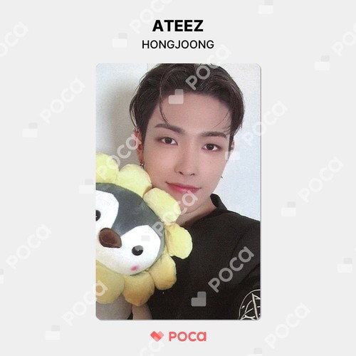 [ATEEZ HONGJOONG] GOLDEN HOUR : Part.2 EVERLINE Benefit Photocard | eBay