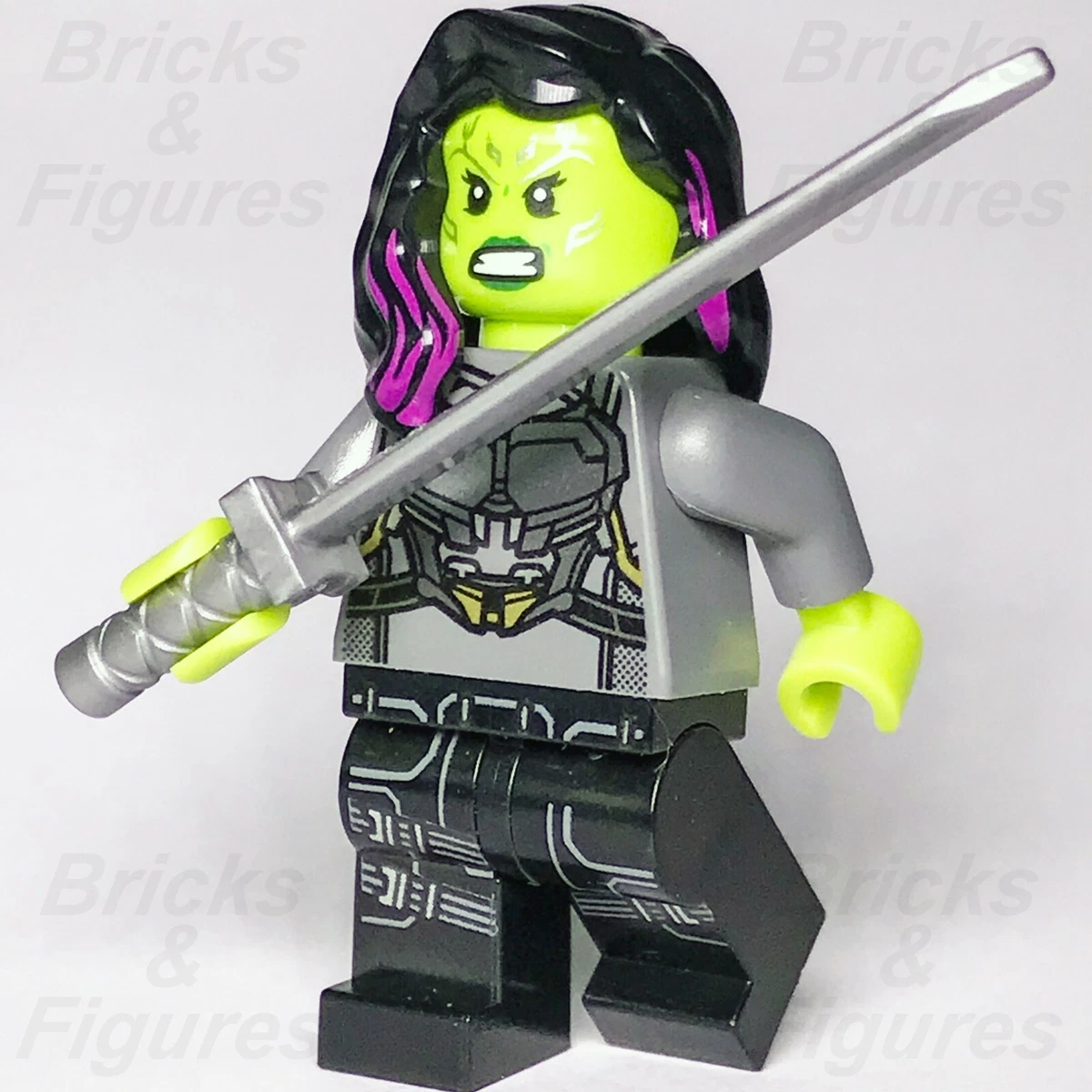 Gamora Marvel Lego