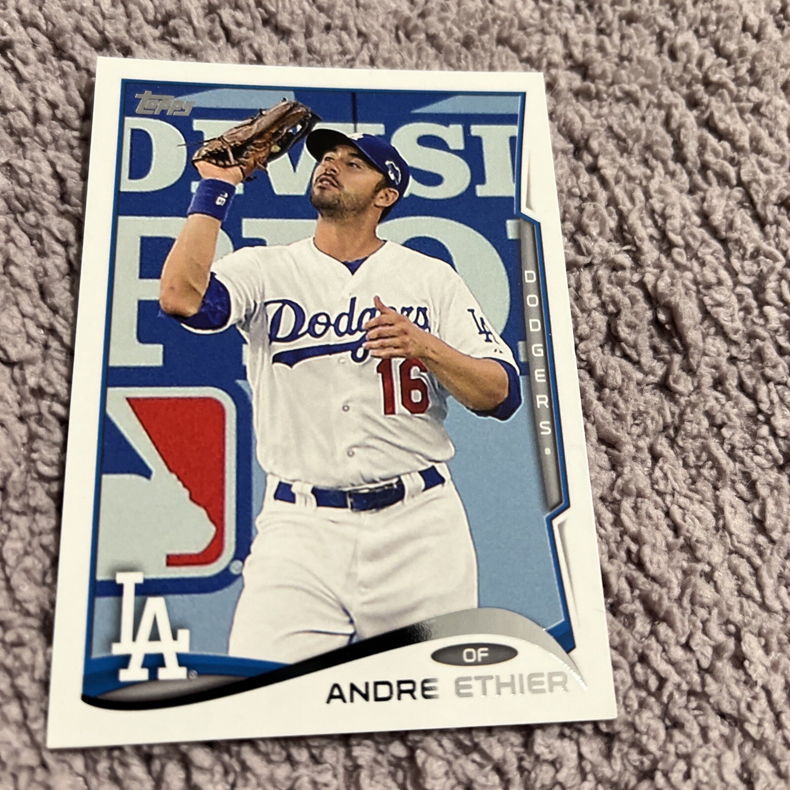 2014 Topps Series 2 Los Angeles Dodgers Baseball Card #415 Andre Ethier ...