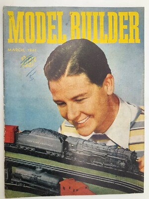 Model Builder Magazine March 1941 | eBay