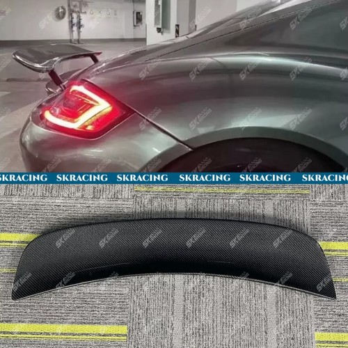 For Porsche 987 Cayman S 2006-2012 Carbon Fiber/Glossy Black Rear ...