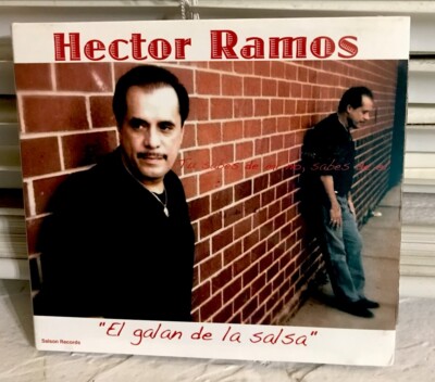 HECTOR RAMOS El galan de la salsa SALSA ROMÁNTICA DE NEW YORK | eBay