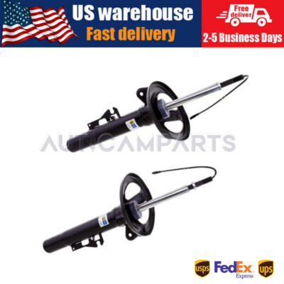 FOR PASM SUSPENSION! 2 BILSTEIN B4 Front LEFT+RIGHT Struts Shock Set ...