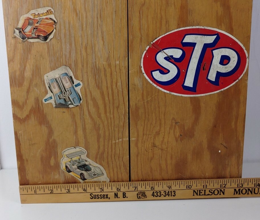 Vintage Toy Tool Shed Cabinet Hammer Plane Stickers | eBay