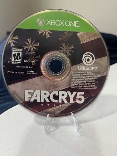 Far Cry 5 (Microsoft Xbox One) DISC ONLY NO TRACKING (#228 ...