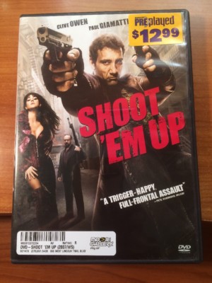 Shoot 'Em Up (DVD) Clive Owen, Paul Giamatti, Monica Bellucci...85 | eBay