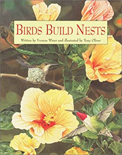 Birds Build Nests Hardcover Yvonne Winer 9781570915000 | eBay