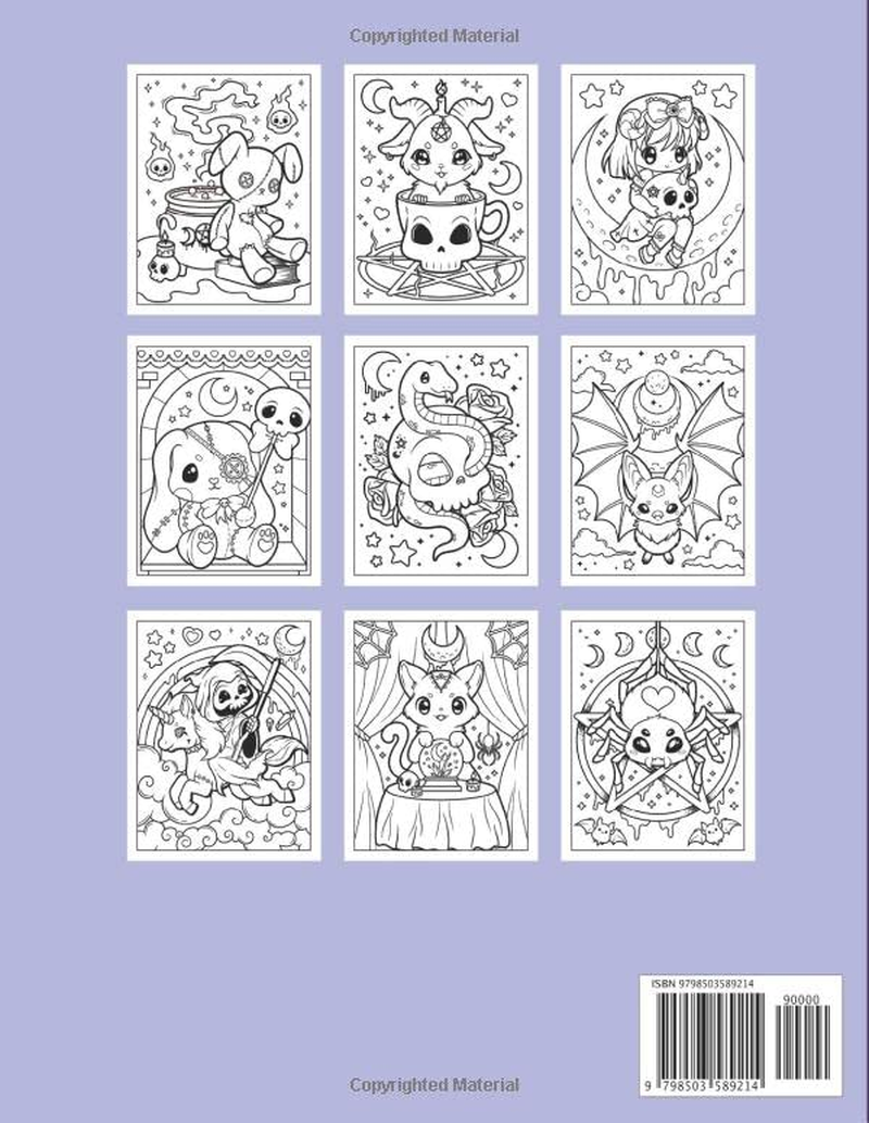 Morbid Coloring Pages Dead Things: The Morbid Coloring Book For