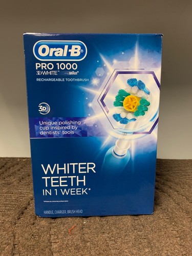 Oral-B Pro 1000 Electric Toothbrush with Automatic Timer and 3D Brush ...