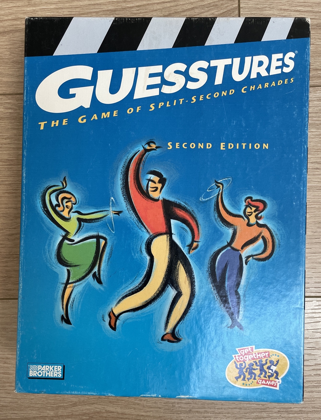 Hasbro Guesstures ~Game of Split Second Charades SECOND Edition~100% ...