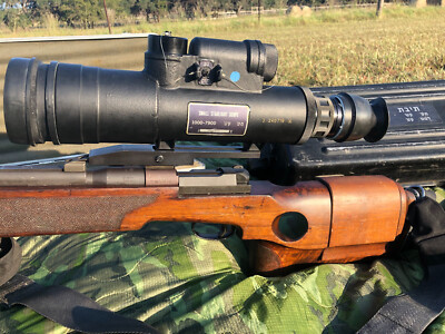 Mauser 66SP Sniper QD STANAG/Night Vision Scope Base as used by IDF ...
