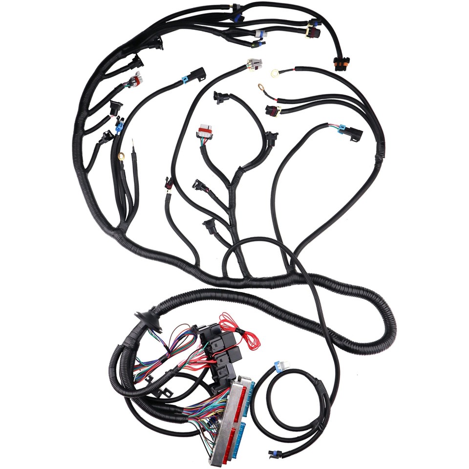 T56 DBC LS1 Wiring Harness Standalone Compatible with 1997-2006 700R4 ...