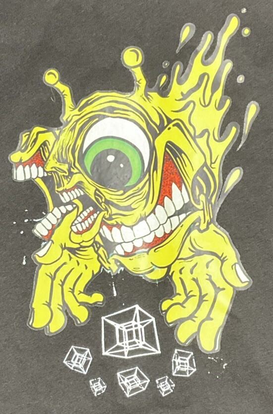 Subtronics Cyclops Army Hoodie Mens XL Black EDM Rave… - Gem