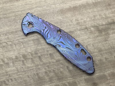 Dama FISH Flamed Titanium scale for XM-18 3.5 HINDERER | eBay