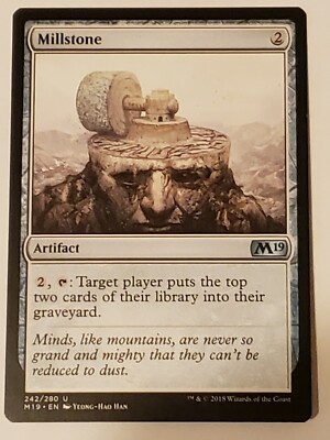 Millstone M19 Mtg Card Mint Condition | eBay