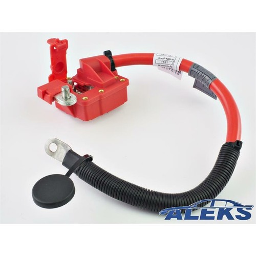 Pluskabel Überlastschutz Batteriekabel Kabelbaum für BMW E70 E71 X5 ...