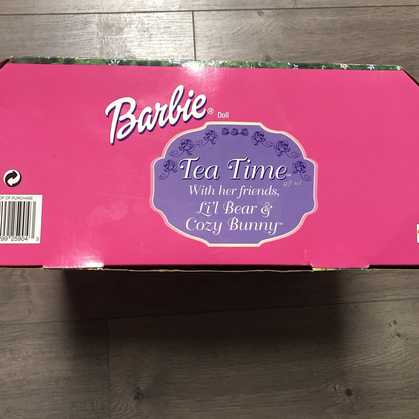 HLD Barbie Mattel 25904 Tea Time With Her Friends Lil Bear & Cozy Bunny ...